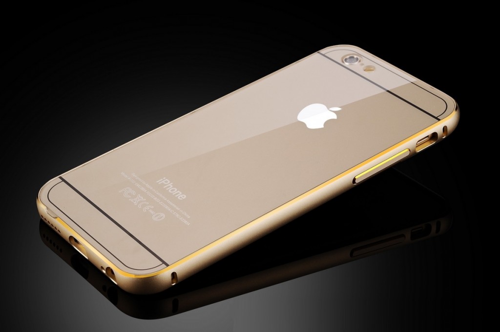 Apple iPhone 6 / iPhone 6 Plus Back Panel with Metal Frame | Case Sturdy